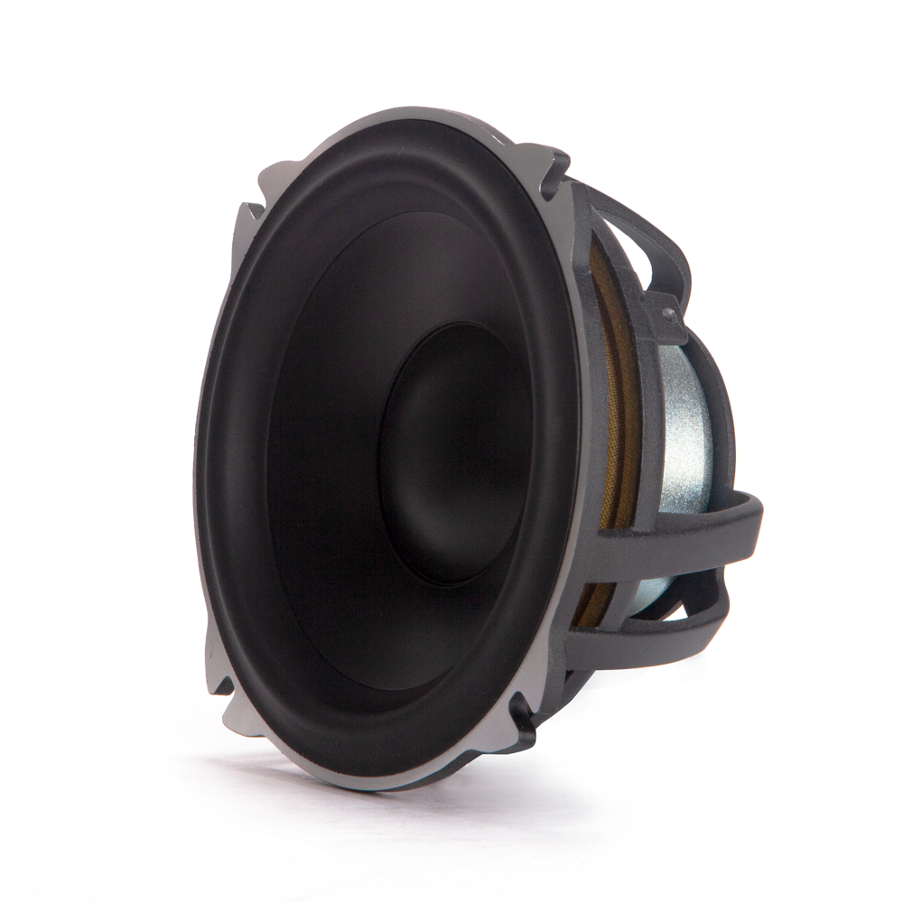 Hybrid 5.25" (130 mm) Component Mid-Range Woofer Pair | Morel Hifi UK